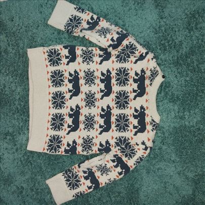 Džemper duplo tkanje za decaka