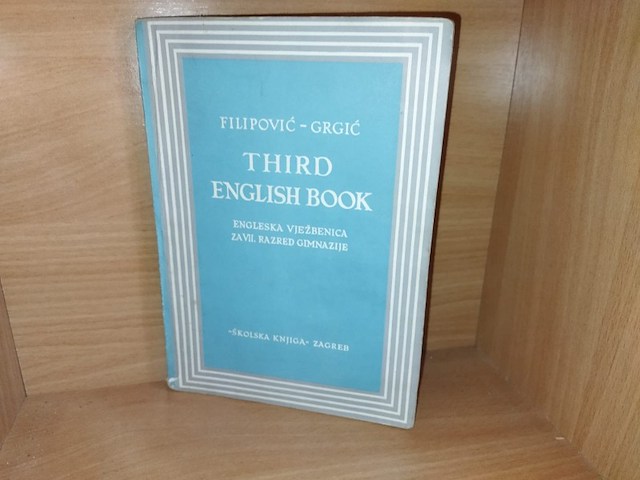 Third english book - Filipovic - Grgic