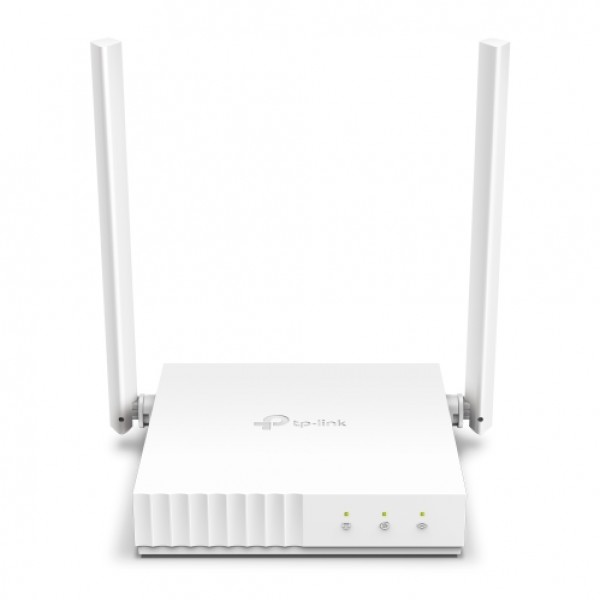 WIRELESS ROUTER TP-LINK TL-WR844N 300MBPS/EXT2X5DB/2,4GHZ/1WAN/4LAN