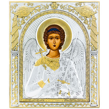 Ikona Sveti Arhangel Mihailo (12x11) cm