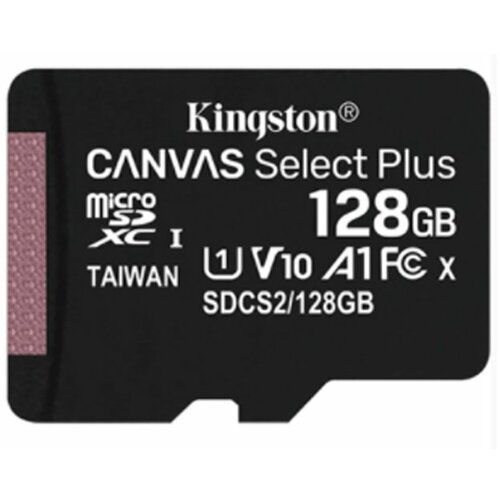 KINGSTON Micro SDCS2/128GBSP