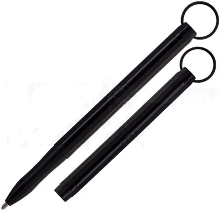 Space Pen BP/B Backpacker Pen with Key Chain Black