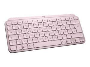 Logitech - Logitech MX Keys Mini Wireless Illuminated Keyboard - Rose - US