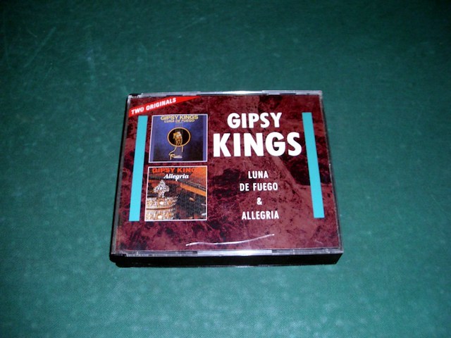 GIPSY KINGS – Luna De Fuego and Allegria
