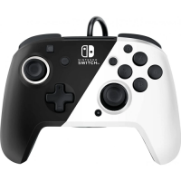 PDP Nintendo Switch Faceoff Deluxe Controller + Audio Black/White