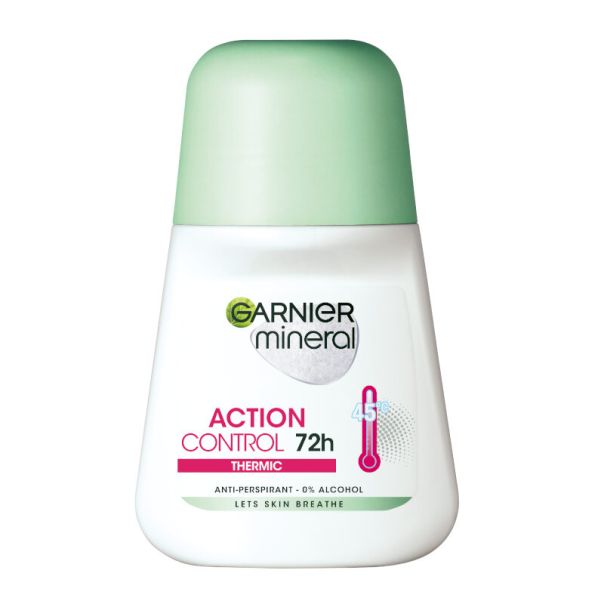 Garnier Mineral Deo Action Control Thermic Roll -on50 ml