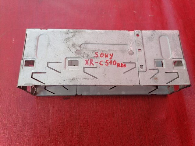 Limeni nosač za radio Sony XR-C510 RDS