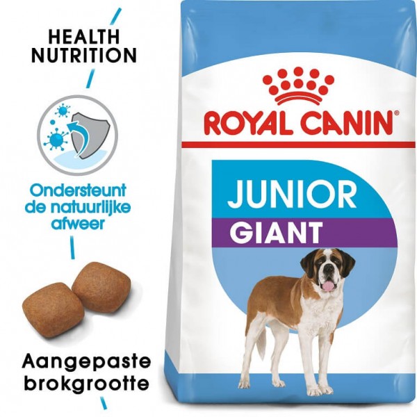 Royal Canin Suva hrana za pse Giant Junior 3,5kg.