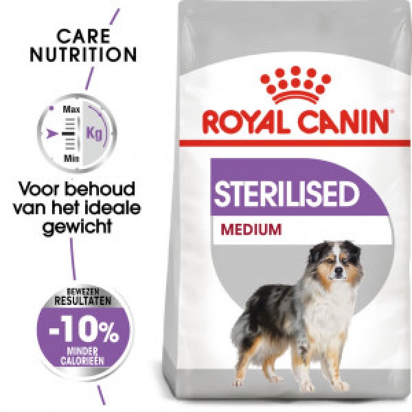 Royal Canin Suva hrana za pse Medium Sterilised 12kg.