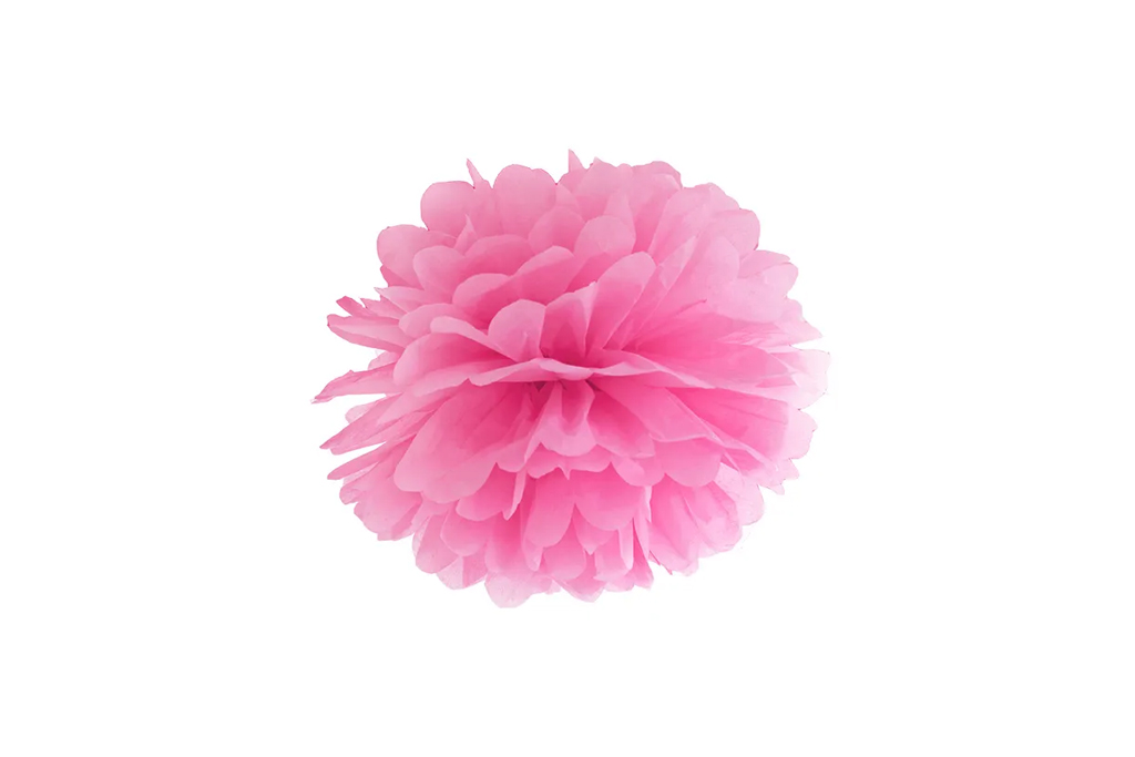 Pompom roze – 25cm