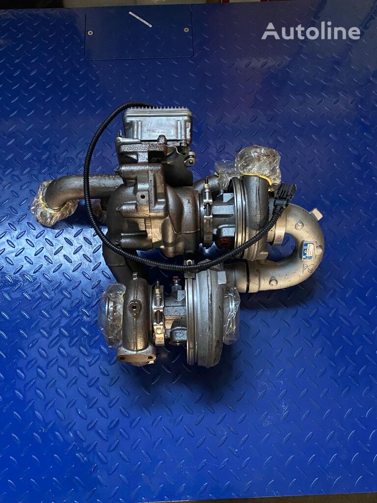 BorgWarner Euro 6 a9360905980 turbokompresor motora za Mercedes-Benz Atego kamiona