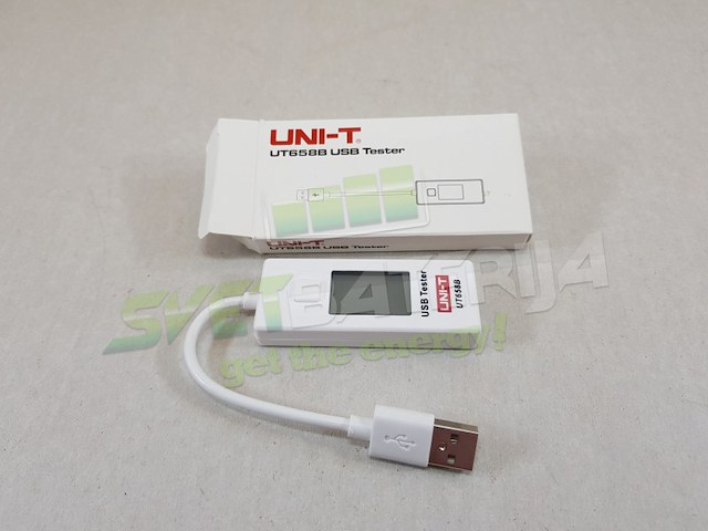 UT658B USB Tester napona protoka struje kapaciteta