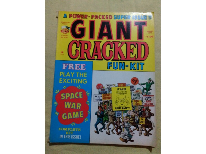 Giant Cracked, januar 1978