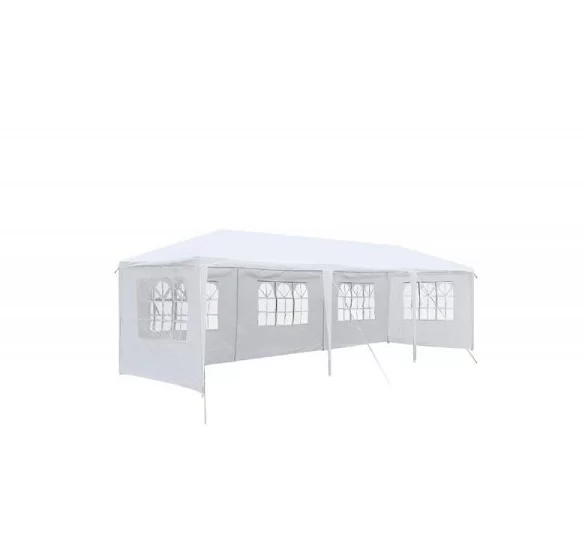 Tenda 3 x 9 sa bočnim stranama – bela