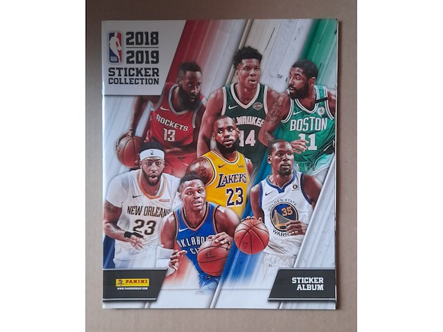 NBA, 2018-19, Panini, Prazan album
