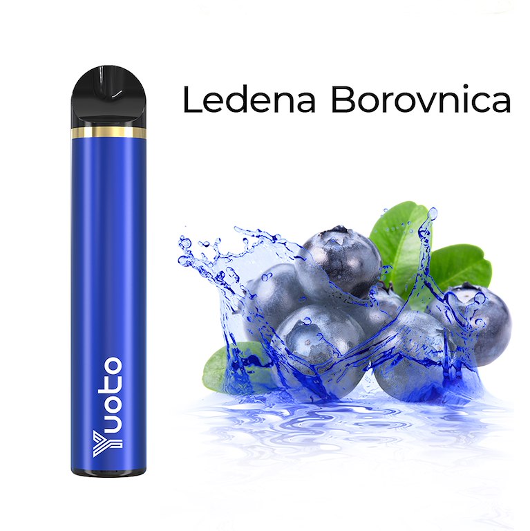 YUOTO e-cigareta BLUEBERRY 1500