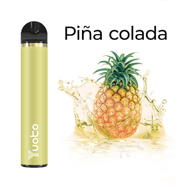 YUOTO e-cigareta PINA COLADA 1500