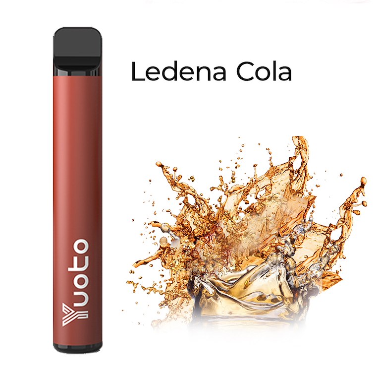 YUOTO PLUS e-cigareta ICE COLA 800