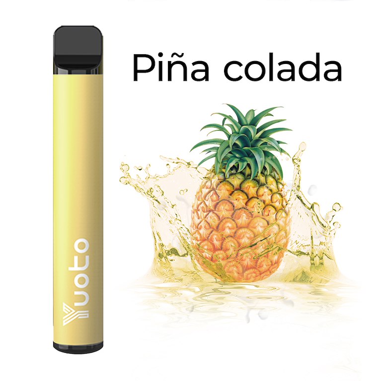 YUOTO PLUS e-cigareta PINA COLADA 800
