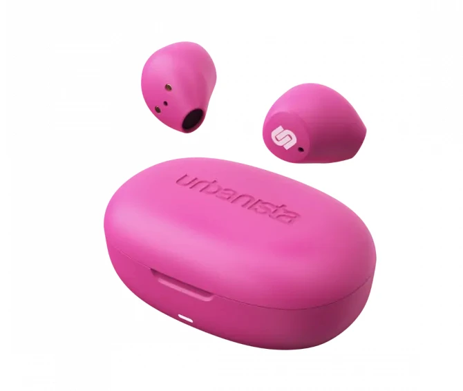 Urbanista LISBON BT roze bežične slušalice bubice