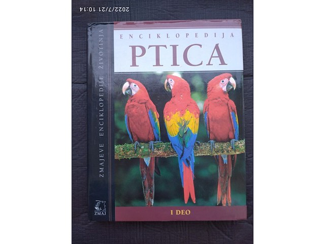 Enciklopedija ptica I deo