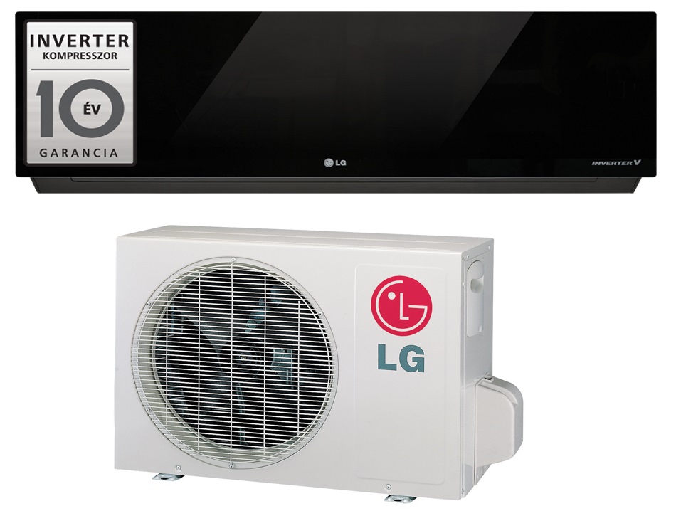 LG inverter klima uređaj AB24BK Artcool Color