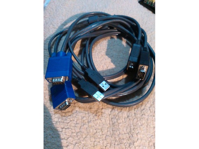 KVM USB Kabel  sa slike