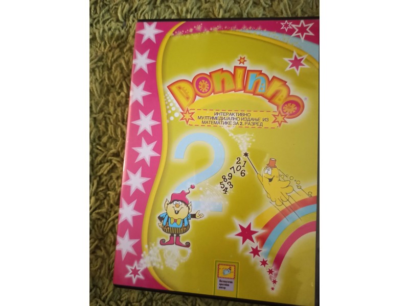 Domino-dvd matematika za 2 razred