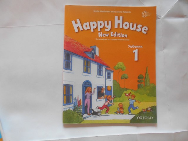 Engleski za 1.r oš,Happy House,Oxford, the english book