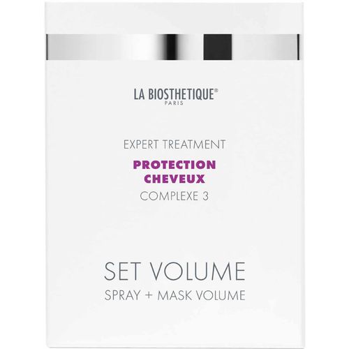 La Biosthetique Complexe 3 Set Volume Mask+Spray - Set za zaštitu i dubinsku negu kose