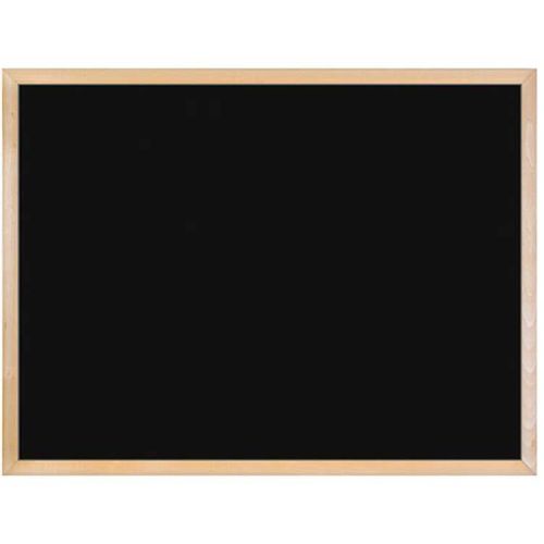 Crna tabla za pisanje kredom 36x46cm