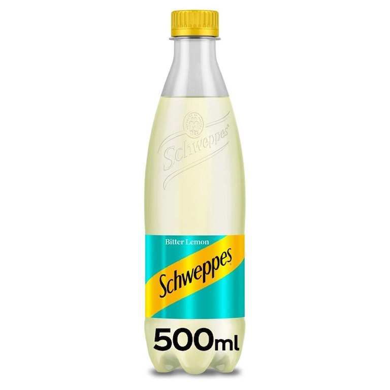 Schweppes/bitter lemon 500 ml