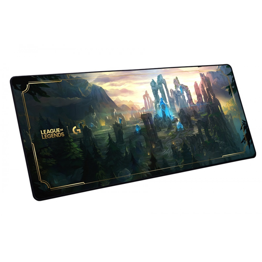Logitech G840 XL Gaming Mouse Pad League of Legends Limited Edition