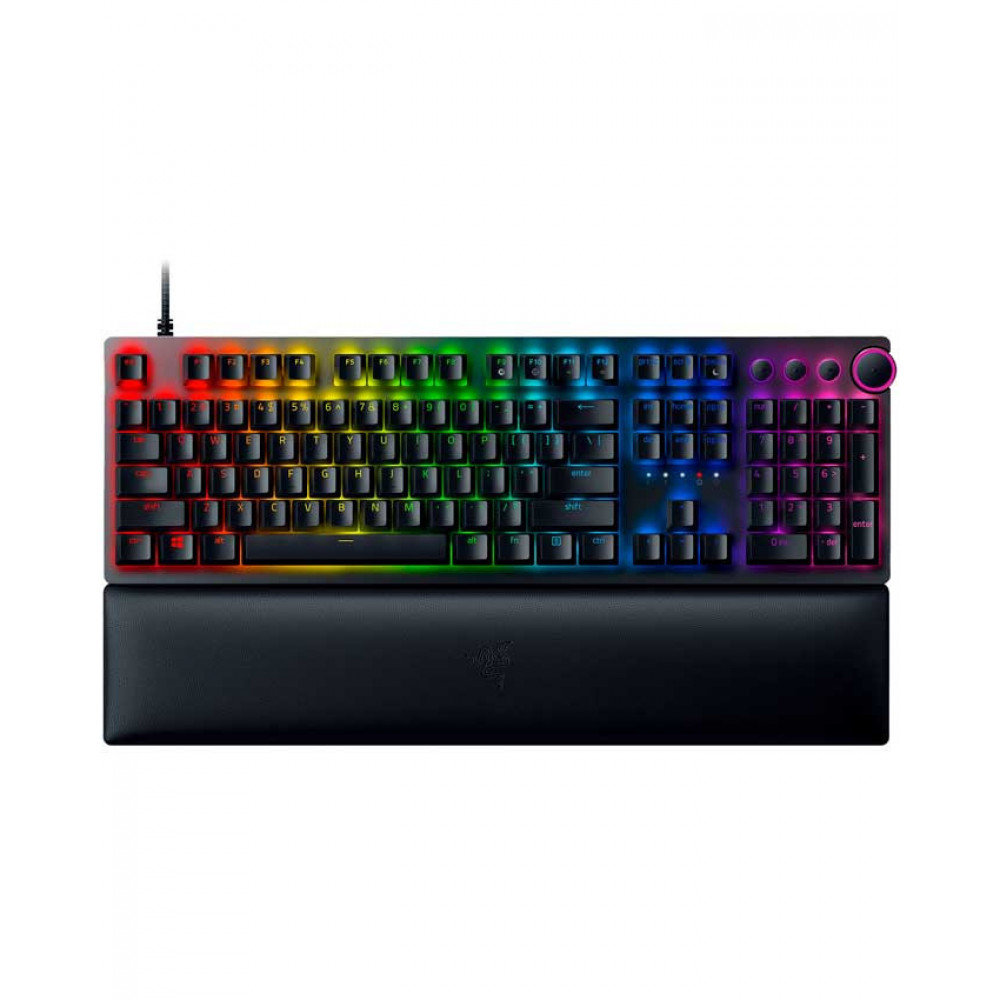 Huntsman V2 Opto-Mechanical Gaming Keyboard (Clicky Purple Switch)