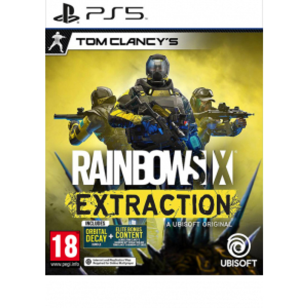 PS5 Tom Clancy's Rainbow Six: Extraction - Guardian Edition