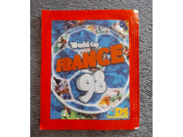 World Cup France 98, DS, Puna kesica sa sličicama