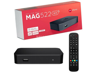 Set-top box IPTV MAG522W3