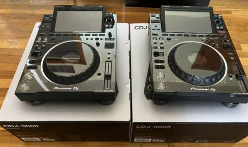 Pioneer Cdj-3000, Pioneer Cdj 2000 NXS2, Pioneer Djm 900 NXS2, Pioneer DJ DJM-V10 , Pioneer DJ DJM-S11, Pioneer DJ XDJ-RX3, Pioneer XDJ XZ, Pioneer DJ DDJ-REV7, Pioneer DDJ 1000, Pioneer DDJ 1000S...