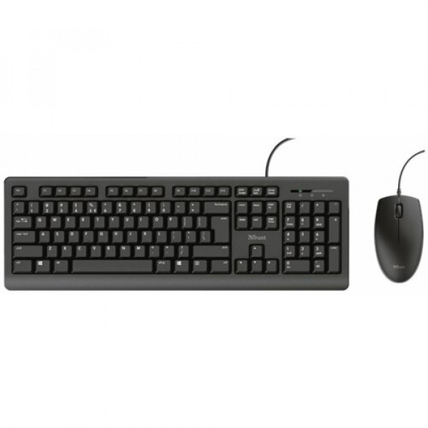 TRUST Primo žični set/SRB/crna 24384 Tastatura+miš