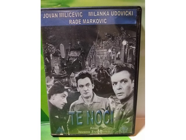 Te Noći - Rade Marković / Jovan Milićević