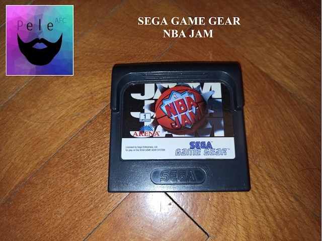 Sega Game Gear - NBA Jam - TOP PONUDA