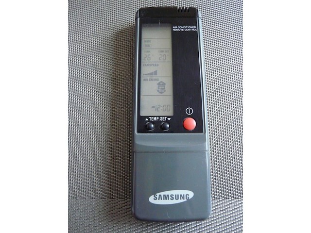 Samsung daljinski za klima uređaje-toplotne pumpe
