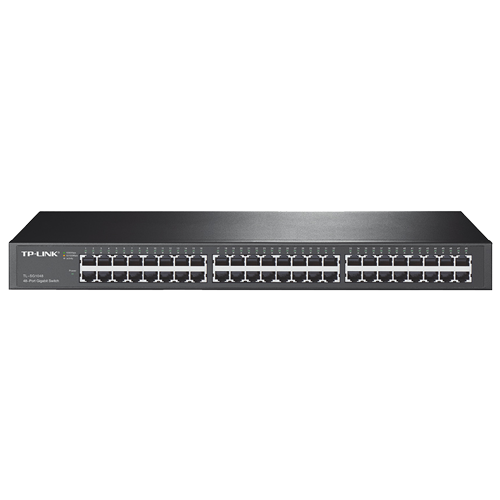 TP-LINK 48-Port Gigabit Desktop/Rackmount Switch - TL-SG1048