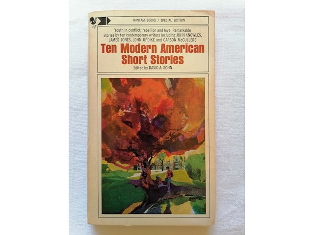Ten Modern American Short Stories -  David A. Sohn