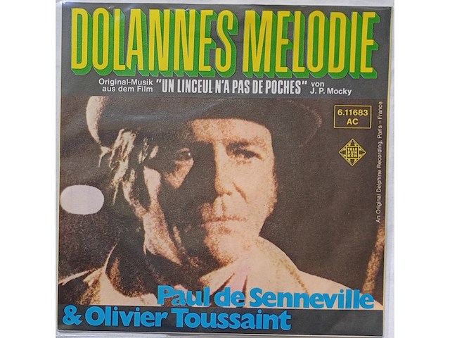 Paul de Senneville &; Olivier Toussaint-Dolannes melodie