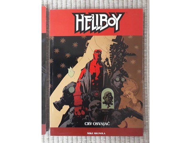 HellBoy - Crv Osvajač