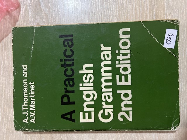 A practical english grammar 2nd edition