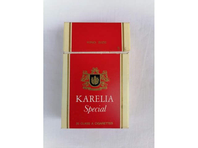 Prazna kutija za cigarete - Karelia