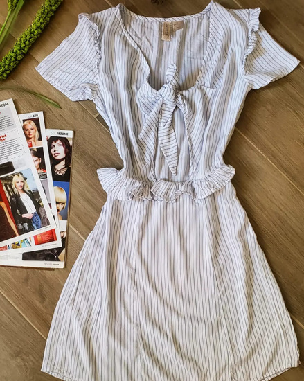 H&M haljina sa razrezom