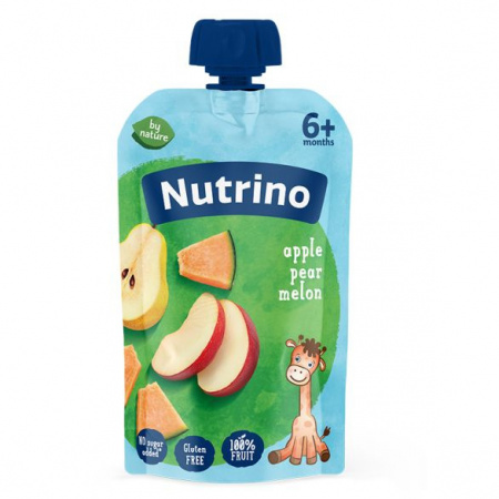 Nutrino voćni pire - jabuka, kruška i dinja